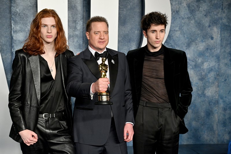 Сыновья Брендана Фрейзера: все в отца